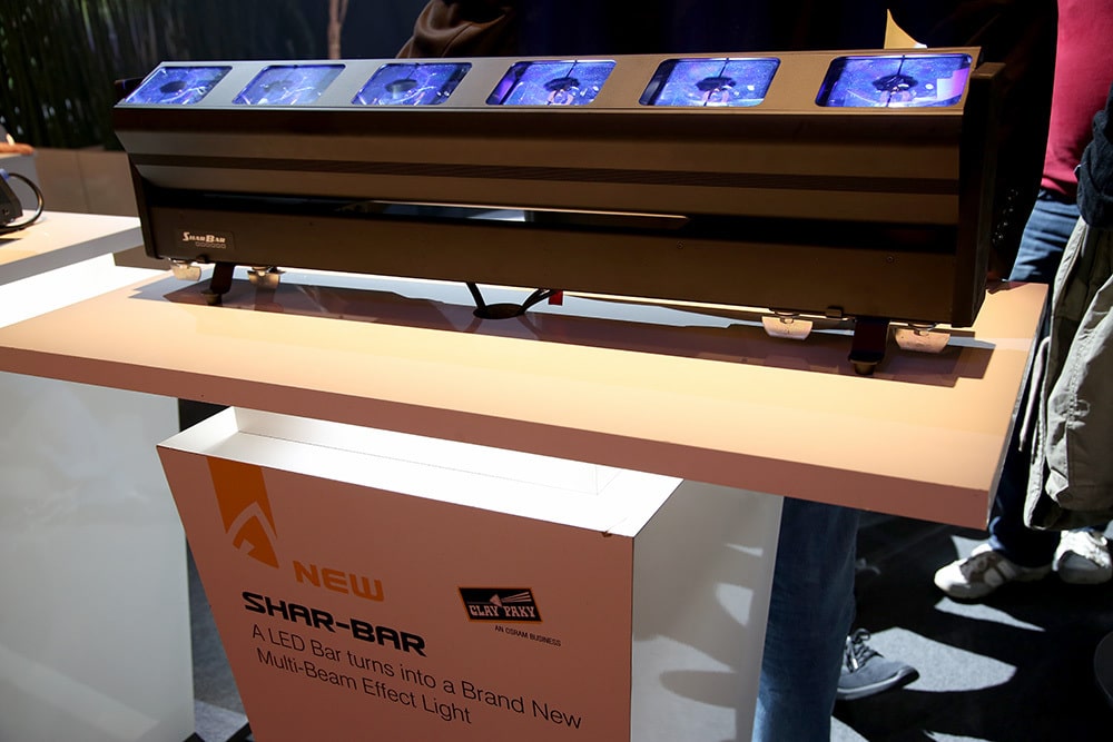 Clay Paky Shar-Bar | Production Partner