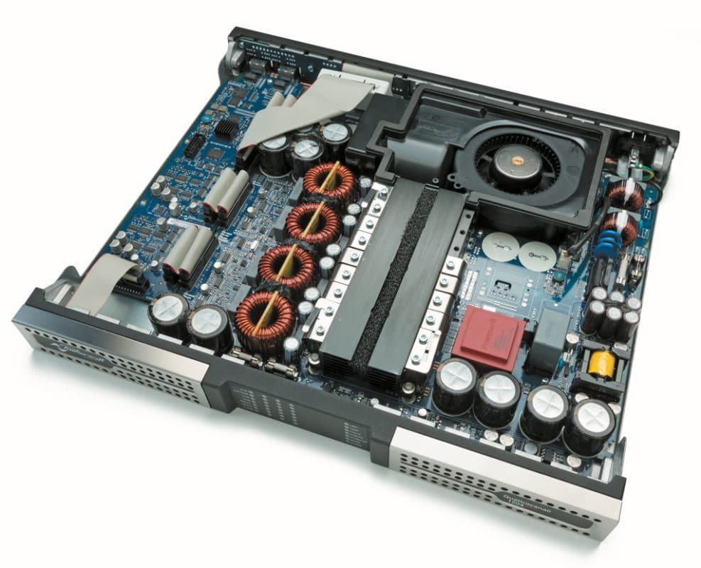 Test: Powersoft Quattrocanali 1204 DSP+D | Production Partner