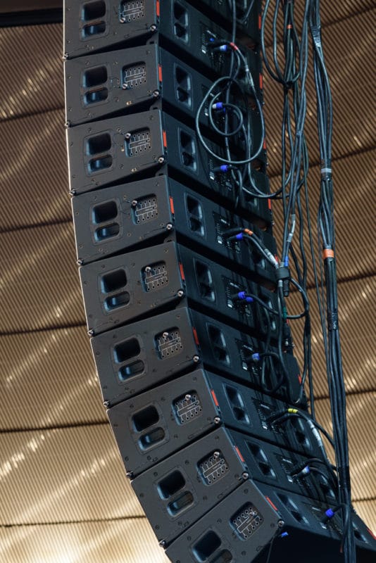 Line-Array JBL VTX A12 | Production Partner