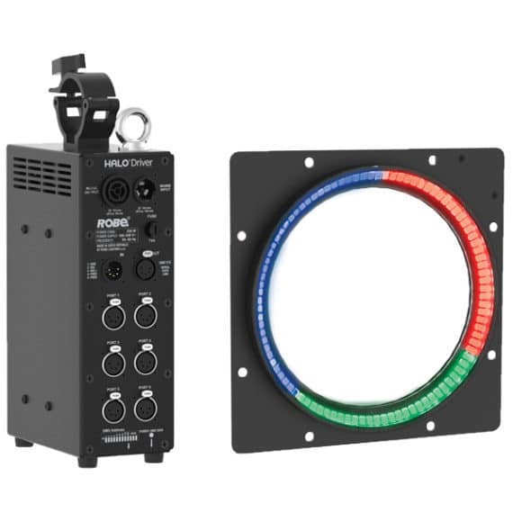 Retro Style Lighting mit den Robe PATT 2017 und HALO RGB | Production ...