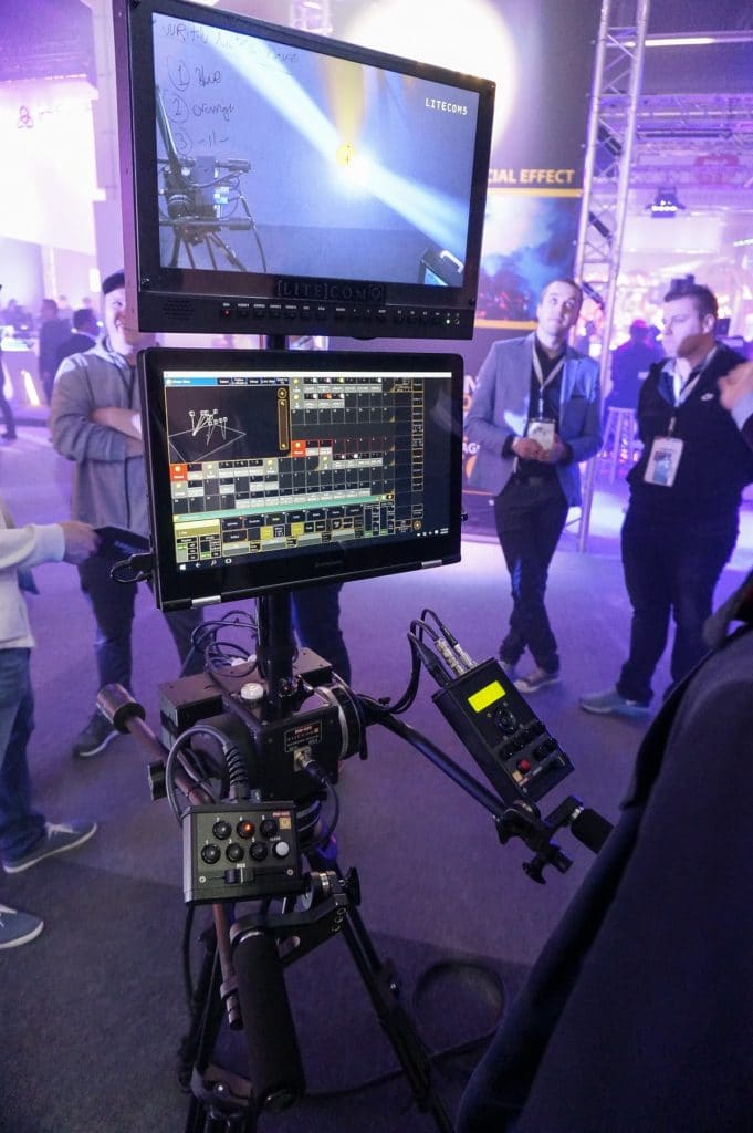 Followspot 2.0 - automatisierte Verfolgersysteme | Production Partner