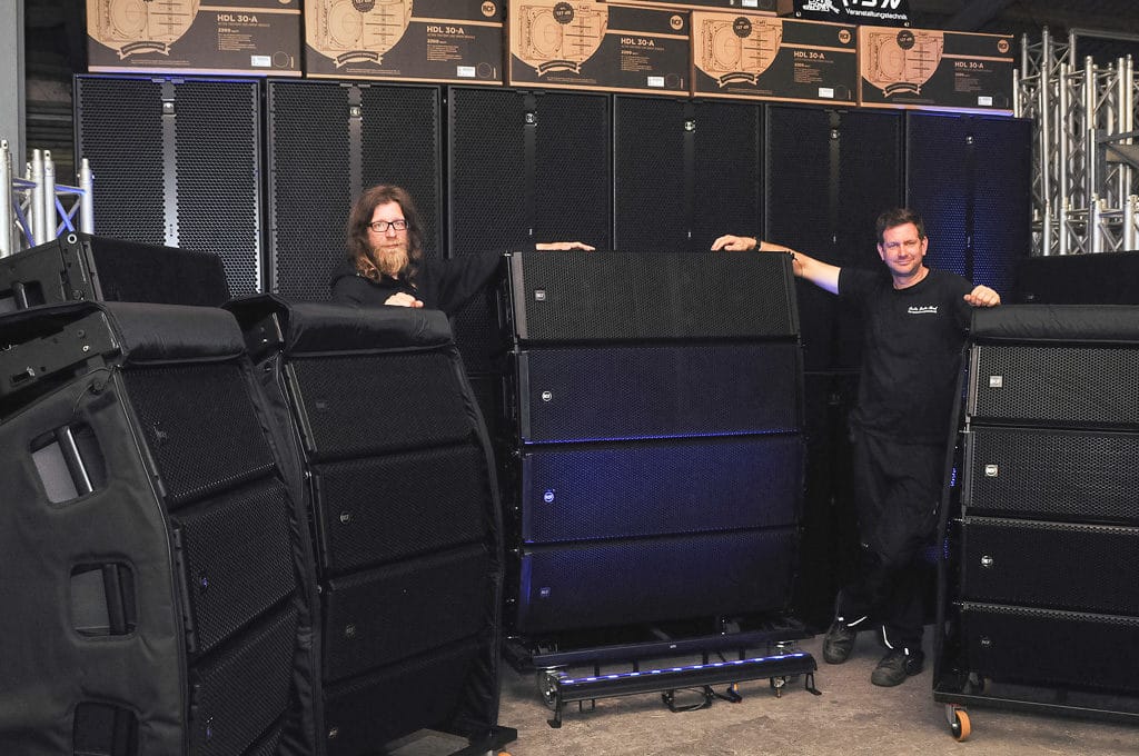 Audio Studio Nord investiert in RCF Pro Sound HDL | Production Partner