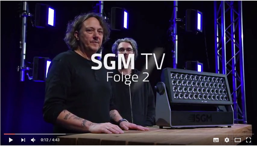 SGM stellt neuen P-10 in der zweiten Folge von SGM-TV vor | Production ...