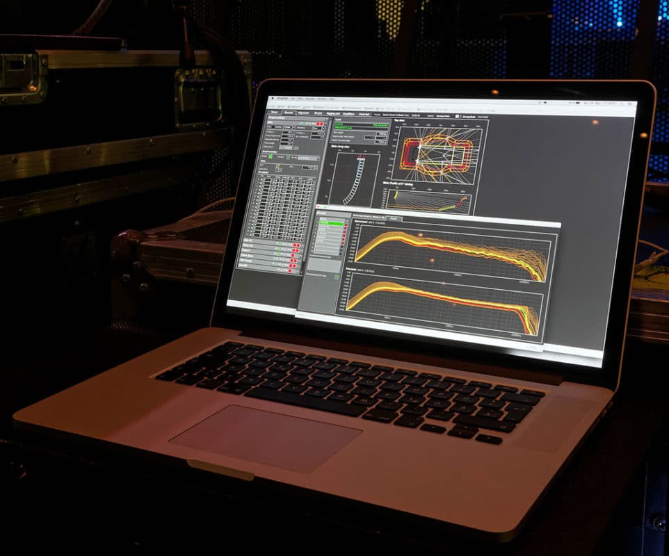 d&b audiotechnik präsentiert T-Serie mit ArrayProcessing | Production Partner