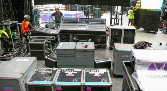 Audiotechnik bei der Rolling Stones "No Filter"-Tour 2017 | Production ...