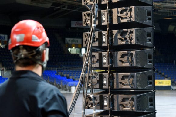 d&b Audiotechnik Line-Array KSL | Production Partner