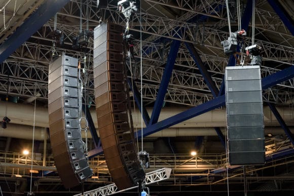 d&b Audiotechnik Line-Array KSL | Production Partner