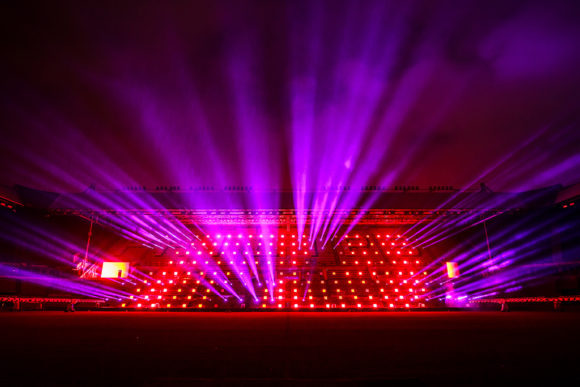 CLF Lighting beim Lichtkunstfestival Glow | Production Partner