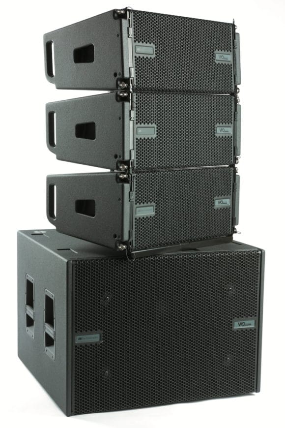 Line-Array-Test: dB Technologies VIO L208 und S118R | Production Partner