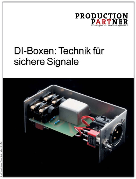 DI Box: Grundlagen, Technik & Anwendungen | Production Partner