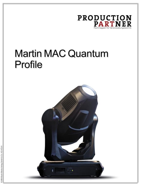 Testbericht: Martin MAC Quantum Profile | Production Partner