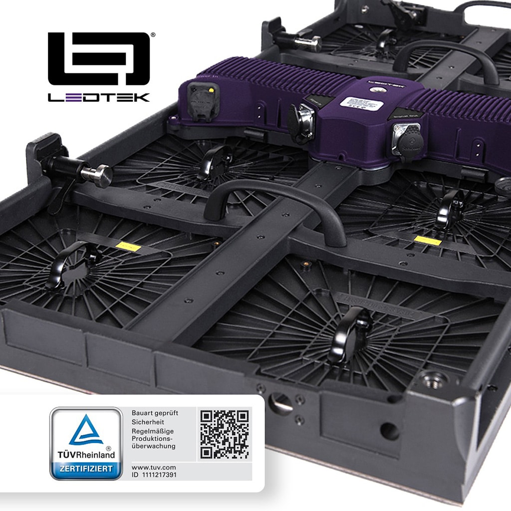 CGS erweitert LedTek-Bestand auf 100m² › ProMediaNews