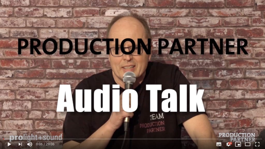 Audio Talk: Zukunft von Pro-Audio | Production Partner