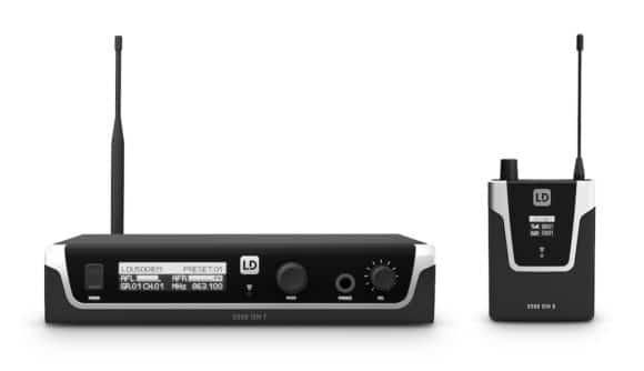 LD Systems präsentiert U500 In-Ear-Monitoring im Zuge neuer ...