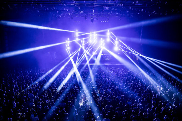 Saveus Arena-Tour mit CLF Orion | Production Partner