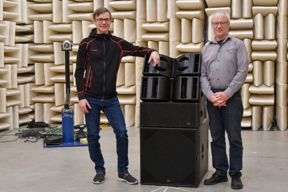Line-Array-Test: Seeburg acoustic line Galeo C | Production Partner