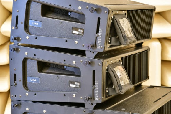 Test: Selfpowered Compact Line-Array Meyer Sound LINA | Production Partner