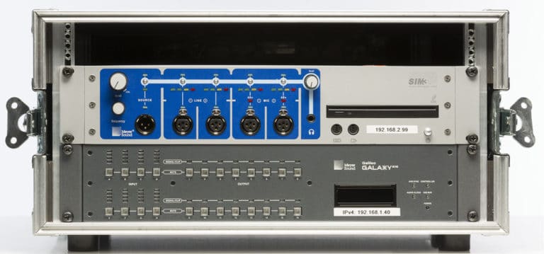 Test: Selfpowered Compact Line-Array Meyer Sound LINA | Production Partner