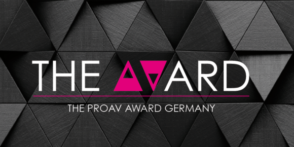 The AVard: Jetzt einreichen! | Production Partner