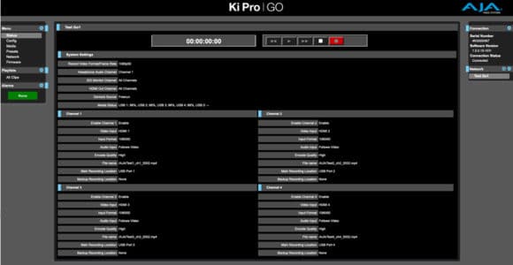 AJA Ki Pro GO: Multi-Channel H.264 Recorder im Test | Production Partner