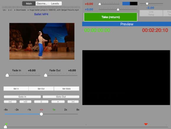 Videozuspiel: PlaybackPro Plus im Test | Production Partner