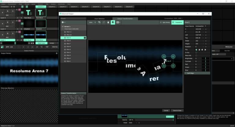 Videozuspiel im Test: Resolume Arena | Production Partner