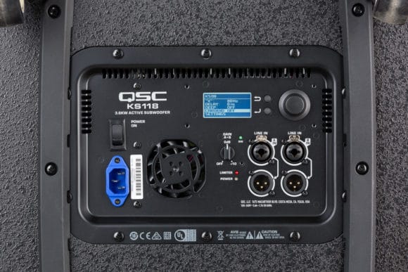Test: QSC KS118 | Production Partner