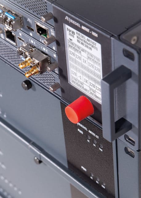 High-End-Intercom: Riedel Artist und Bolero | Production Partner