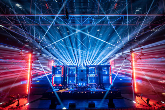 CLF bei Electric Fireworks NYE-Show in Amsterdam | Production Partner