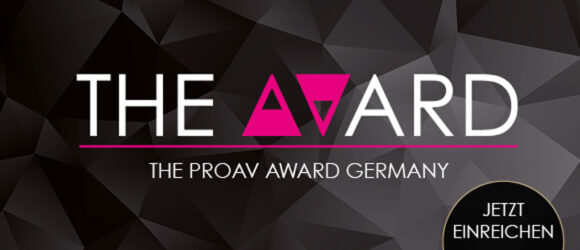 The AVard 2021: Jetzt einreichen! | Production Partner