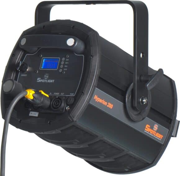 Software Update für Hyperion Serie von Spotlight | Production Partner