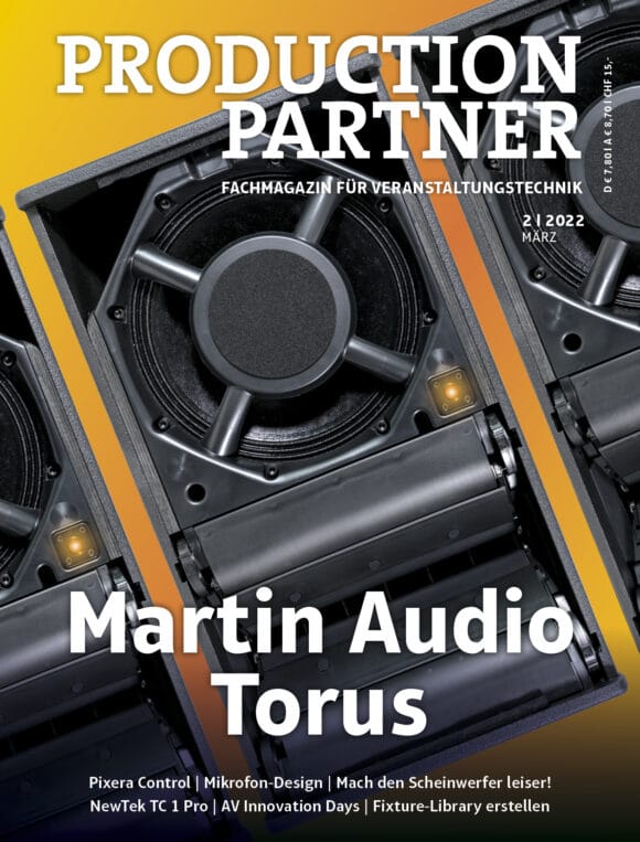 Fachmagazin für Veranstaltungstechnik | Production Partner