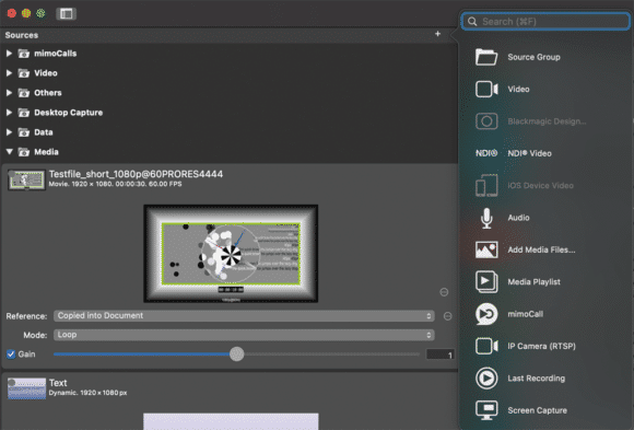 mimoLive im Hands-On | PRODUCTION PARTNER | Production Partner