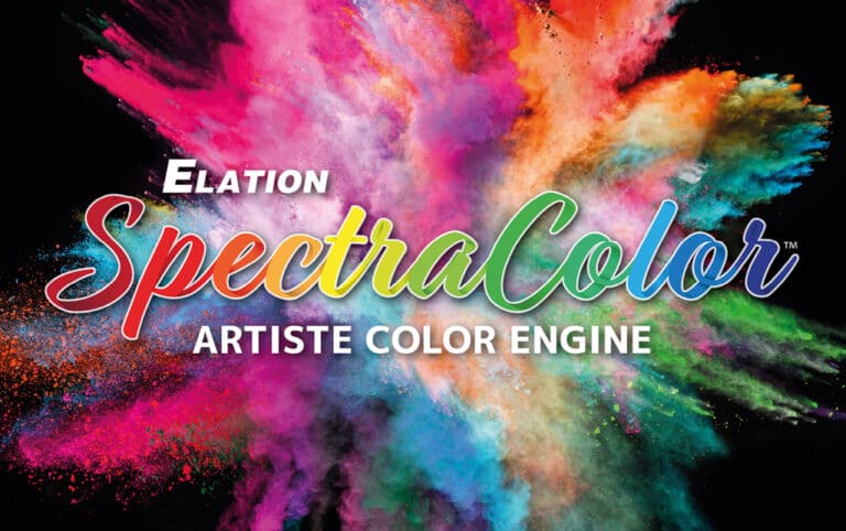 Elation SpectraColor | Production Partner