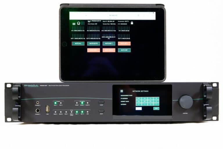 Prodigy MP von DirectOut Technologies | Production Partner