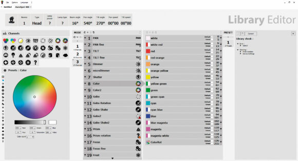 Standardisierung von Lichttechnik-Gerätdaten: GDTF - Universelle ...