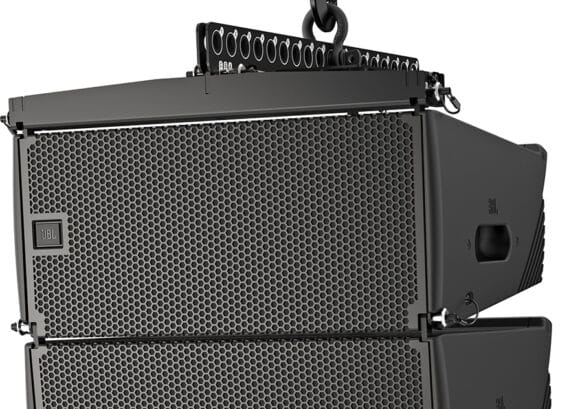 Netzwerkfähiges Line-Array JBL SRX900 | Production Partner