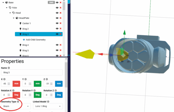 GDTF-Builder: Fixtures visualisieren | Production Partner