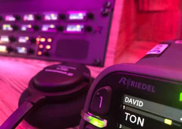 Intercom-Grundlagen für Events | Production Partner