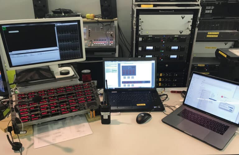 Intercom-Grundlagen für Events | Production Partner