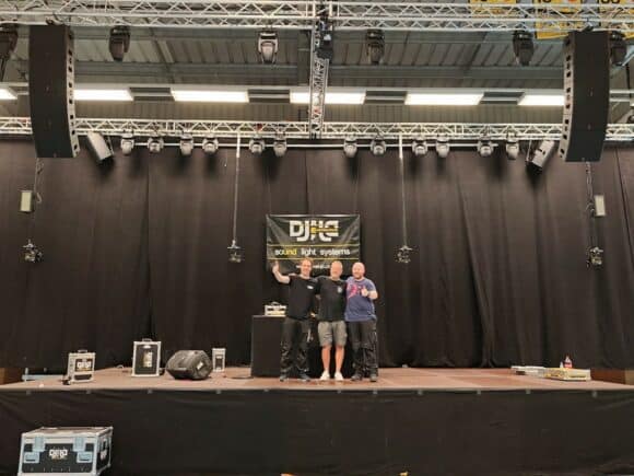 sommerTON und die DJ Ref JD investieren in Voice-Acoustic Ikarray-8 ...