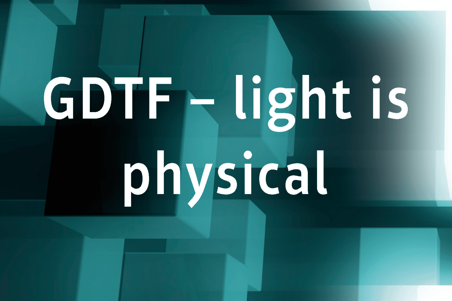 GDTF – light is physical | Production Partner