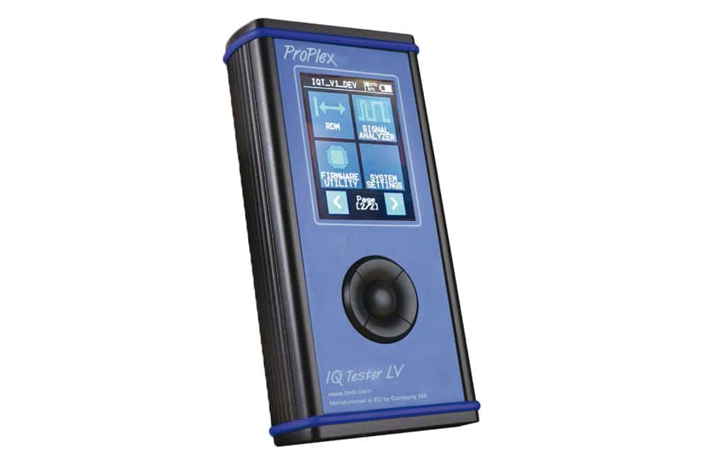 ProPlex IQ Tester LV – Netzwerk & DMX-Tester | Production Partner