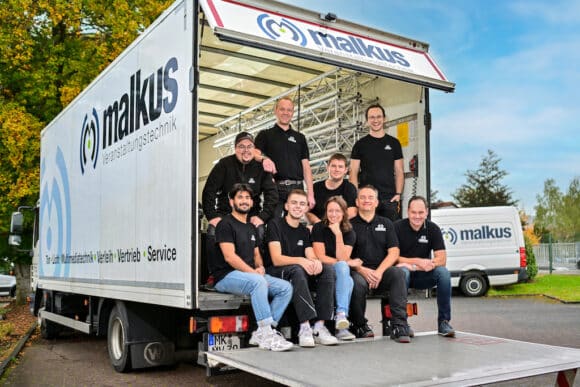 malkus Veranstaltungstechnik feiert Jubiläum | Production Partner
