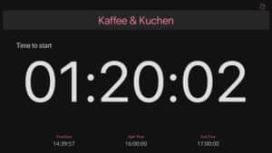 Ontime – Open Source Timer und Ablaufplan | Production Partner