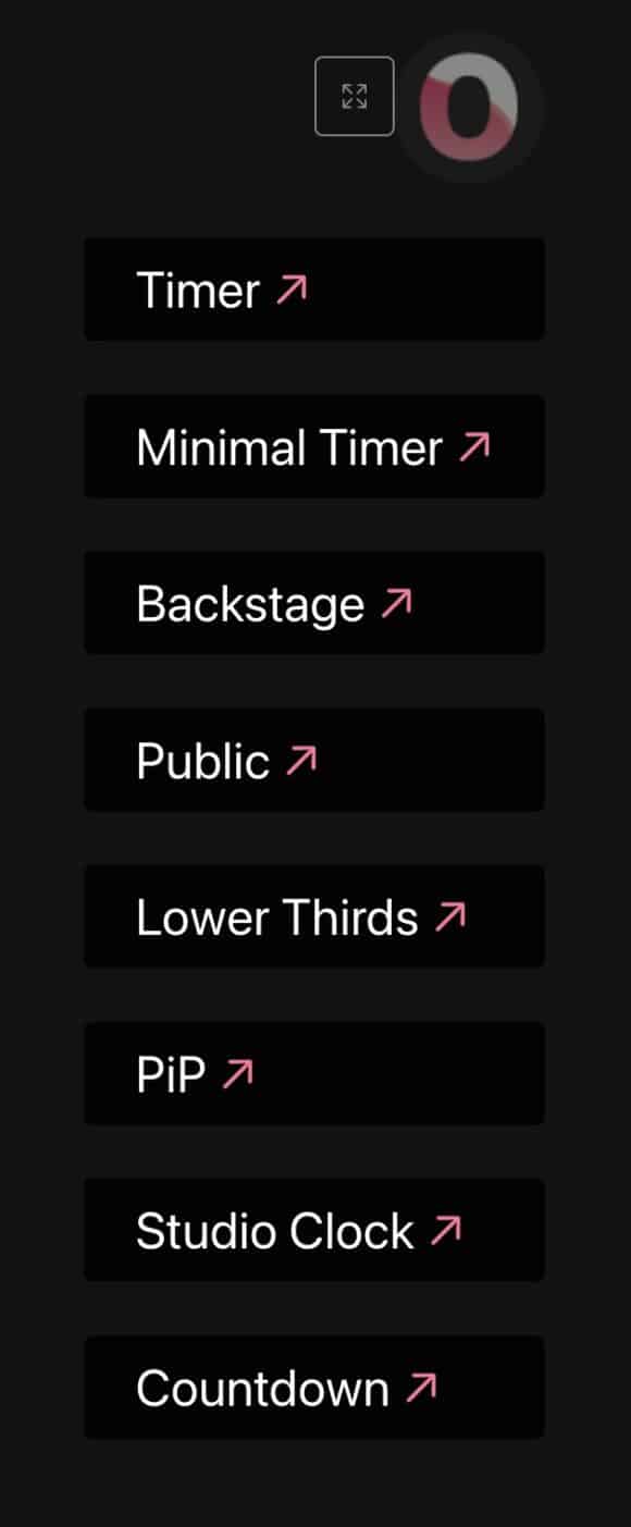 Ontime – Open Source Timer und Ablaufplan | Production Partner