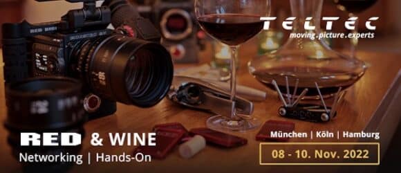 RED & Wine – Networking und Hands-on Event | Production Partner