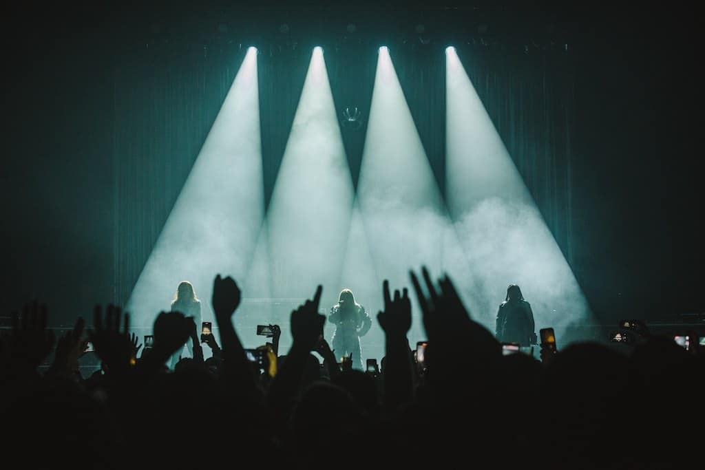 Ayrton Domino bei Sugababes „One Touch“- Tour | Production Partner