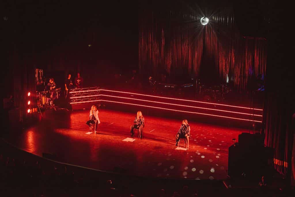 Ayrton Domino bei Sugababes „One Touch“- Tour | Production Partner