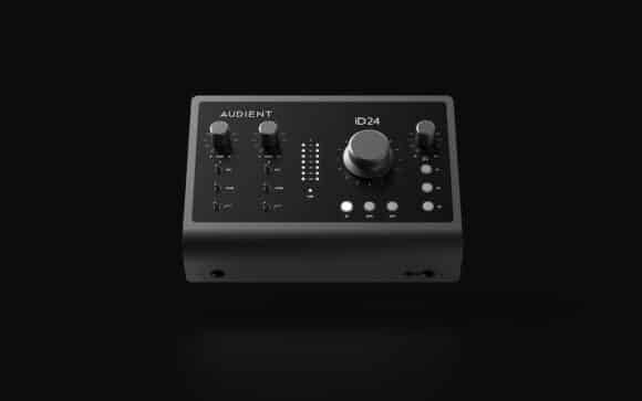Audient veröffentlicht neues Audio-Interface iD24 | Production Partner